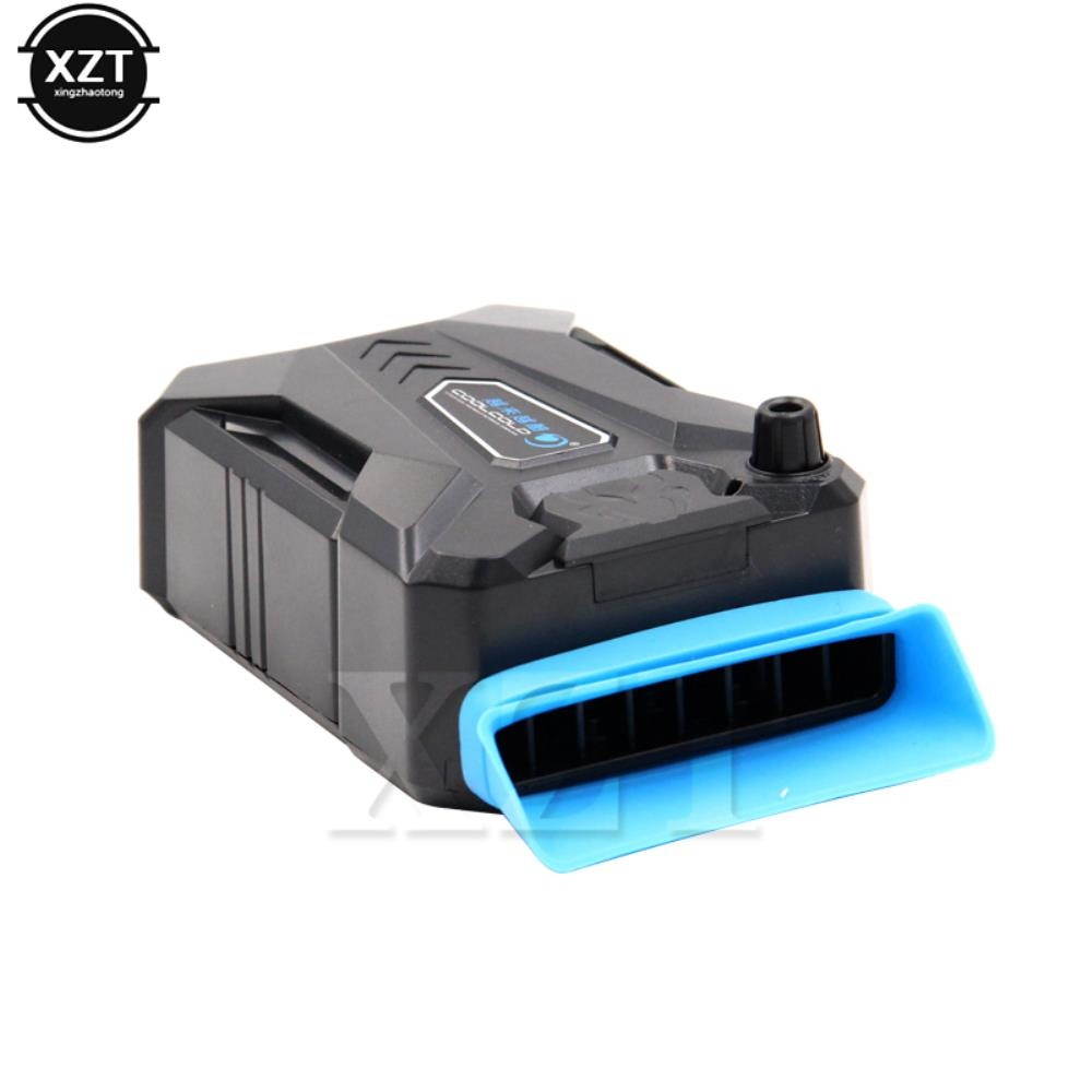 Buy suction type external laptop cooler usb fan turbine technology