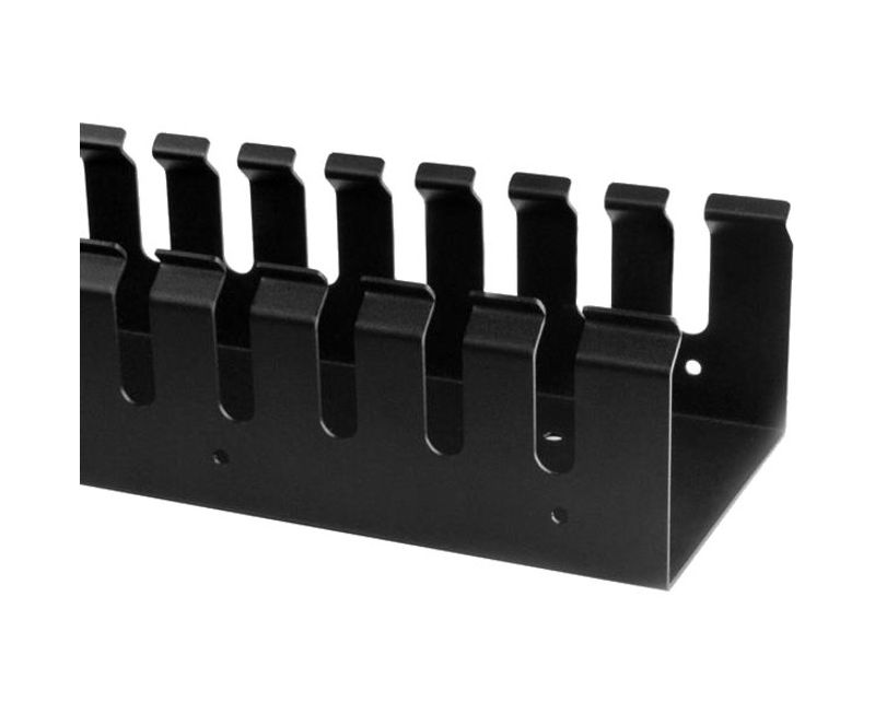 Buy StarTech.com Vertical Cable Organizer with Finger Ducts - Vertical
