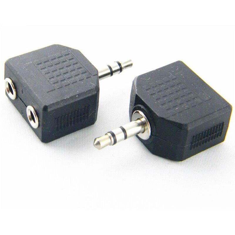 Buy 3.5mm Stereo Plug to 2 x 3.5mm Stereo Jack Splitter Adaptor in