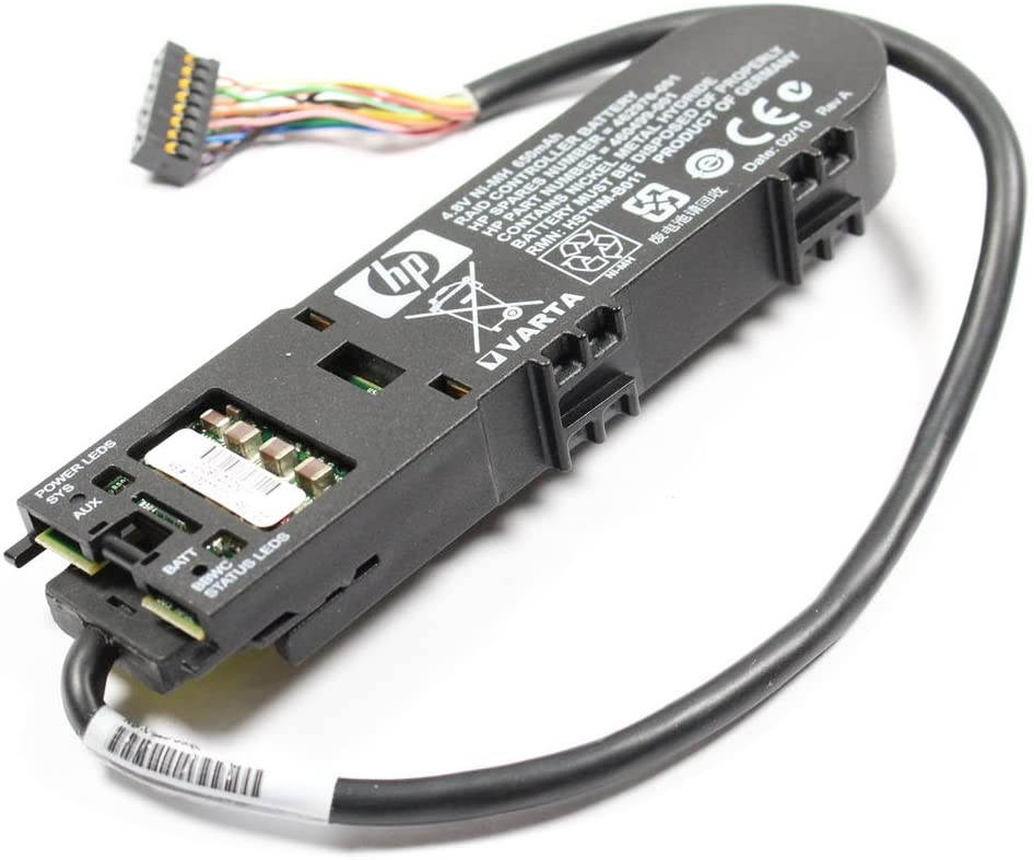 Buy New HP Smart Array 650mAh 4.8V Battery Module 462976-001 460499-001