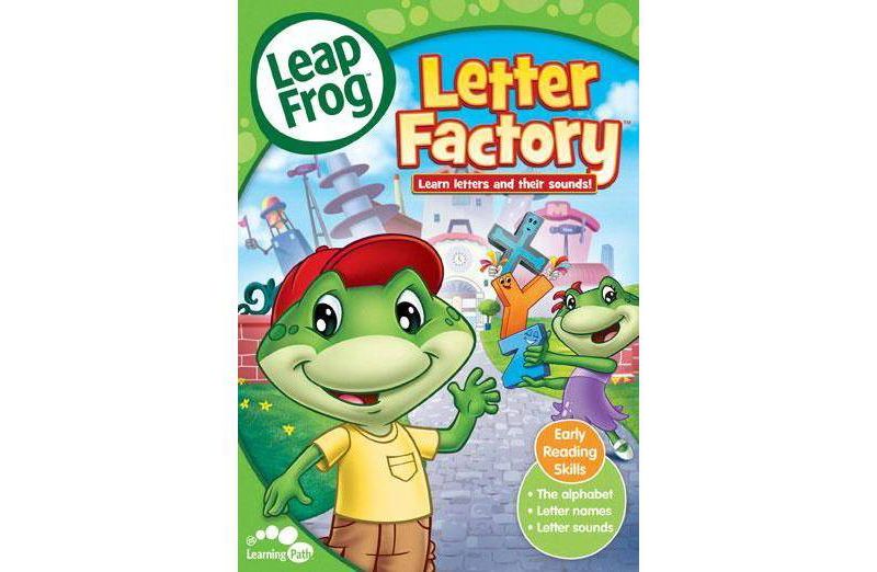 Buy Leapfrog: Letter Factory (DVD)(2009) in United States - Cartnear.com