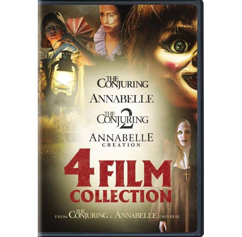 Buy The Conjuring / Annabelle 4-Film Collection (DVD)(2018) in United