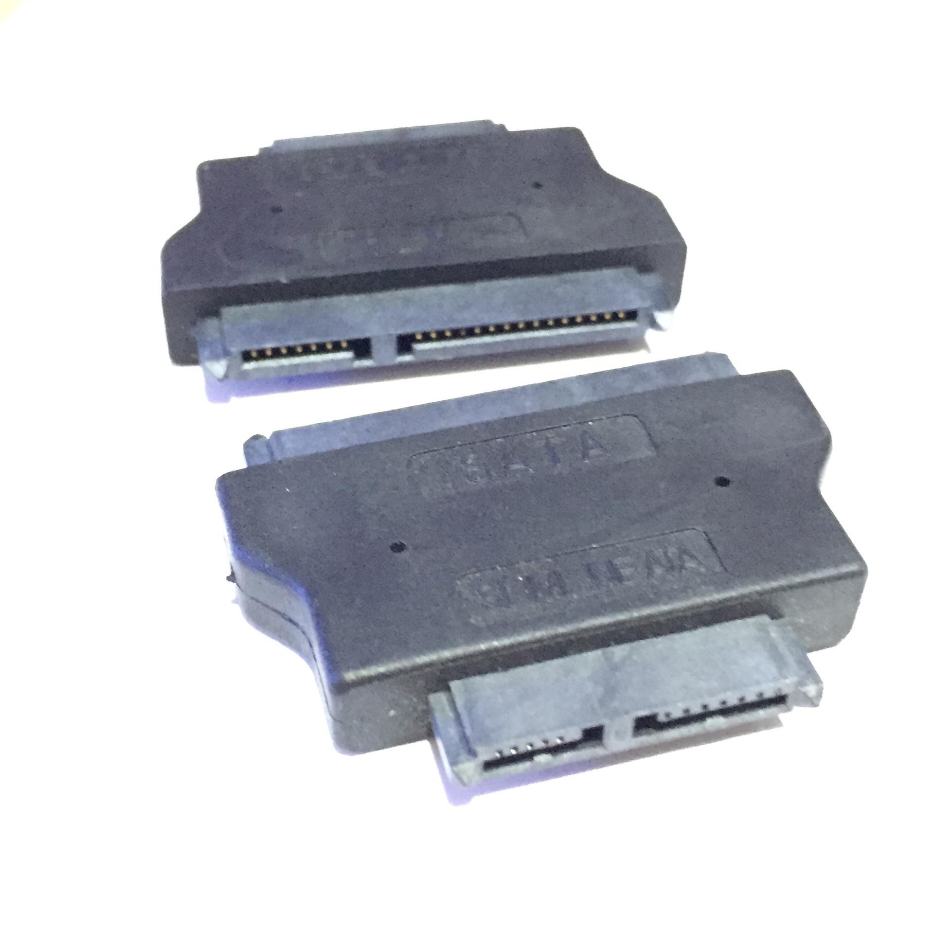 Buy SATA 22 pin 22p female to ODD slimline SATA 13 pin female CD-ROM