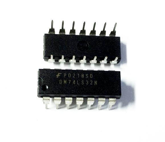Buy 2PCS DM74LS32N DM74LS32 74LS32N 74LS32 DIP-14 Quad 2-input OR