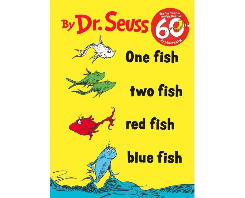 Buy One Fish Two Fish Red Fish Blue Fish - Dr. Seuss - by DR SEUSS