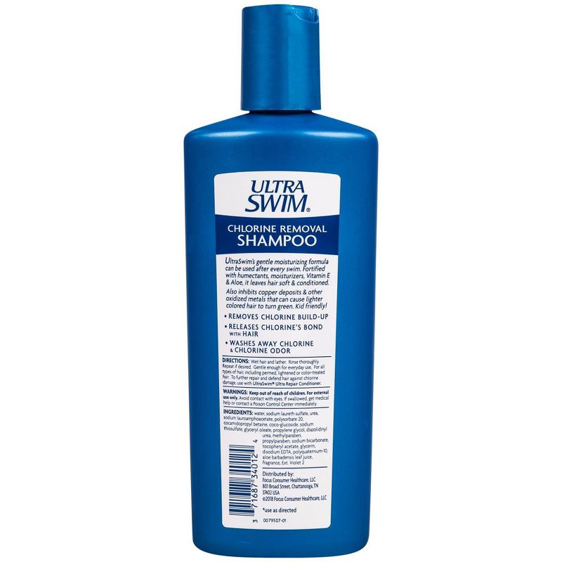 Buy UltraSwim Moisturizing Formula Chlorine Removal Shampoo - 7 fl